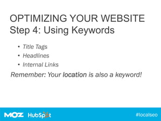 Harness the Potential of Local Search for Your Business | PPT