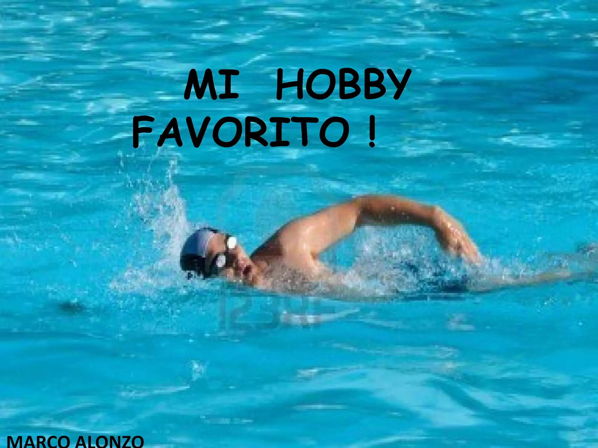 Mi hobby favorito ! | PPTX