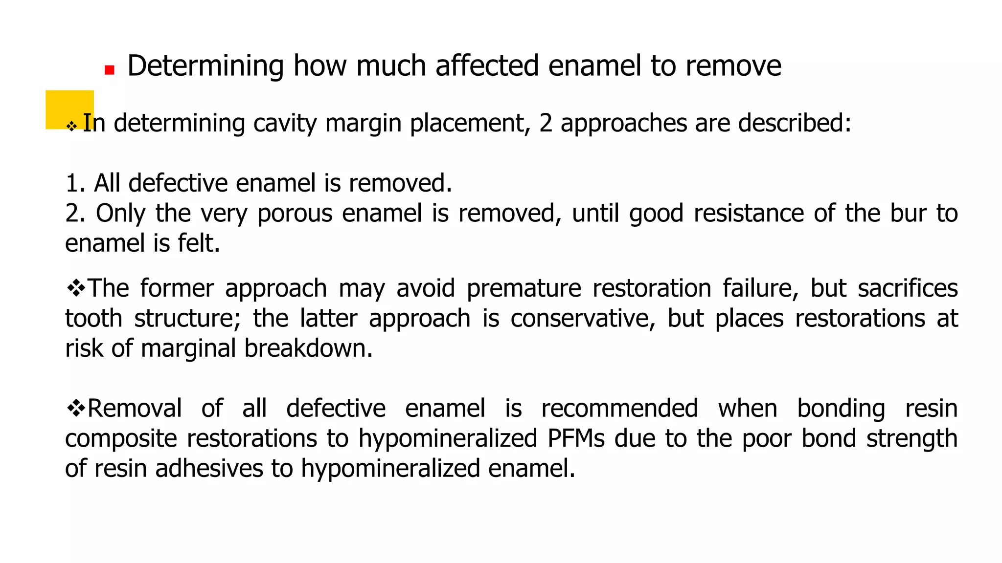 molar incisor hypomineralisation | PPTX
