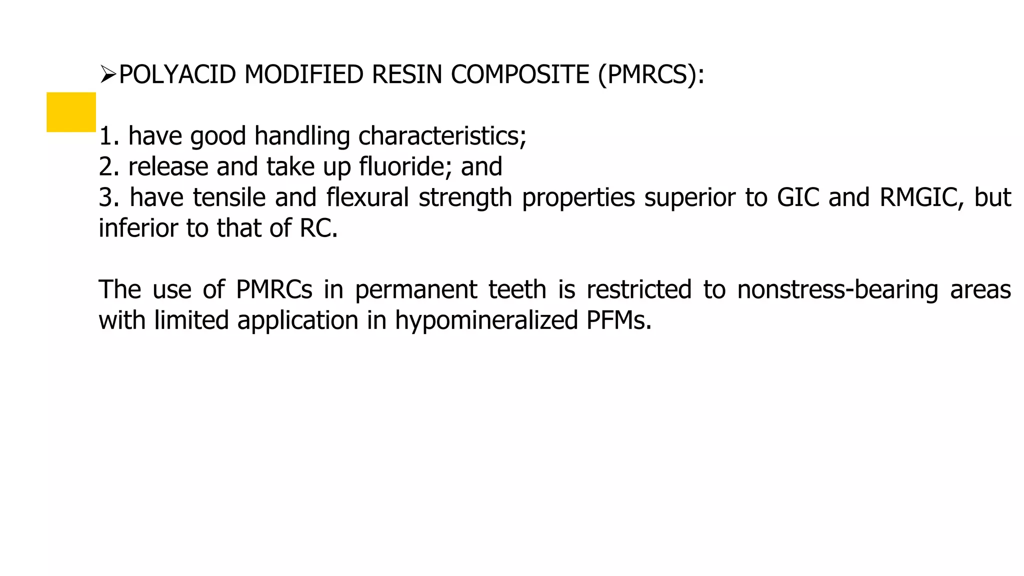 molar incisor hypomineralisation | PPTX