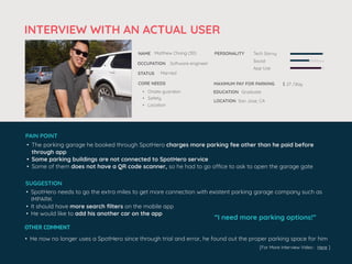 SpotHero Redesign Project | PPT