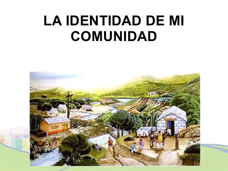 Mi comunidad - Imagui