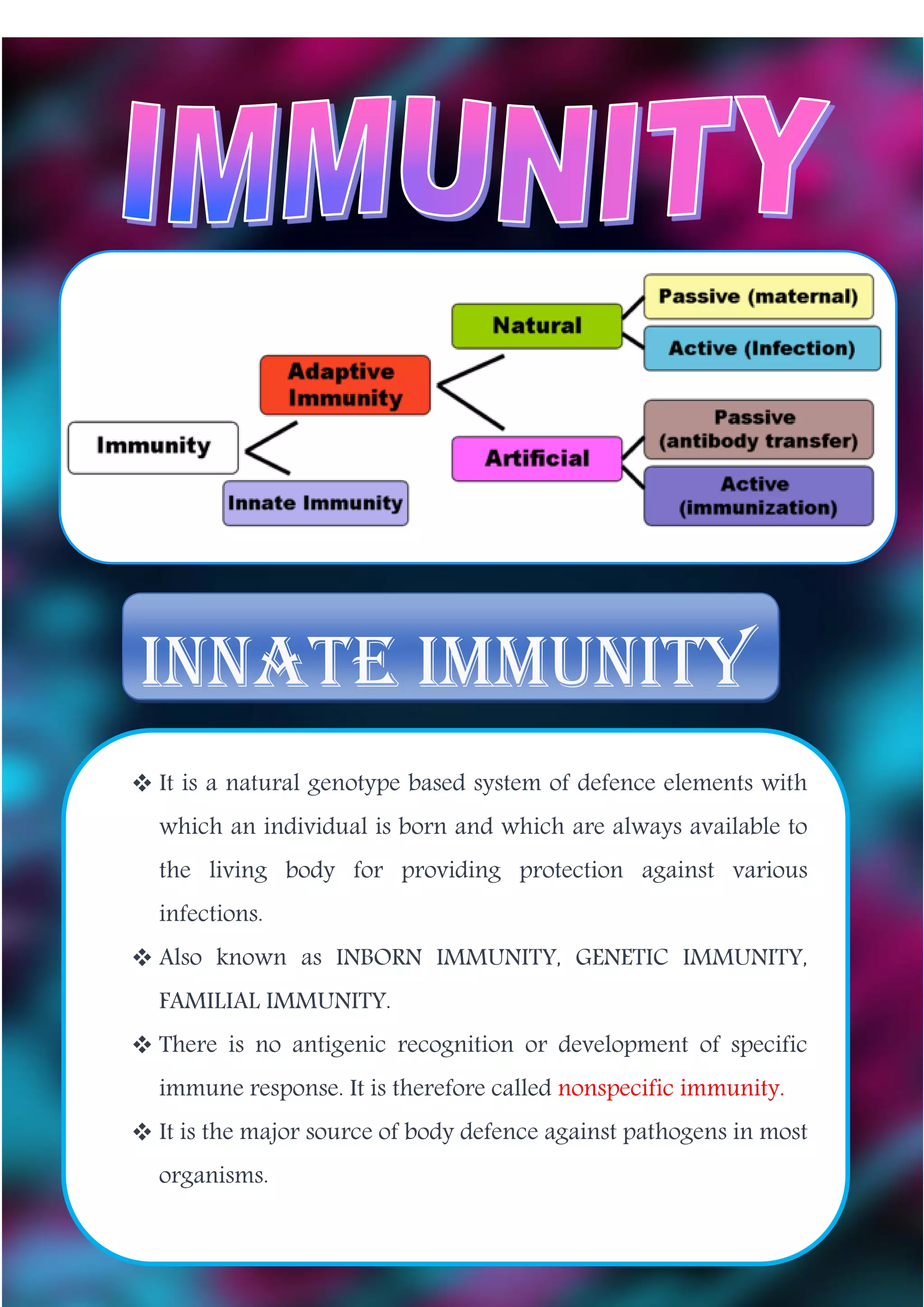 IMMUNITY AND THE IMMUNE SYSTEM | PDF | Infectious Diseases | Diseases ...
