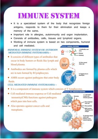 IMMUNITY AND THE IMMUNE SYSTEM | PDF | Infectious Diseases | Diseases ...