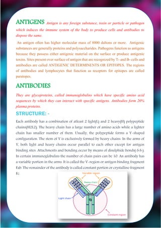 IMMUNITY AND THE IMMUNE SYSTEM | PDF | Infectious Diseases | Diseases ...