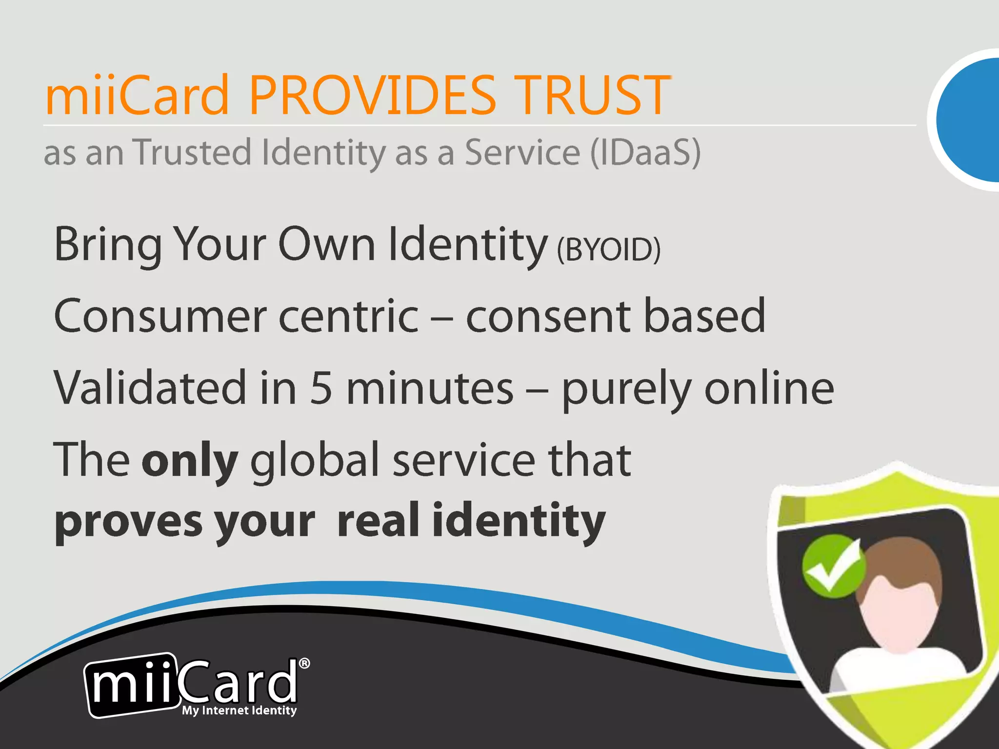 Identity assurance & the market for verified attributes | PPT