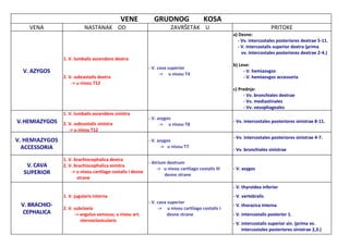 Mišici grudnog koša tabele (4) | PDF
