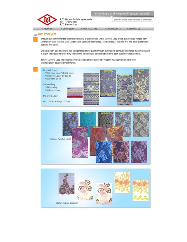 Mii Company Introduction | PDF | Needlework | Arts and Crafts