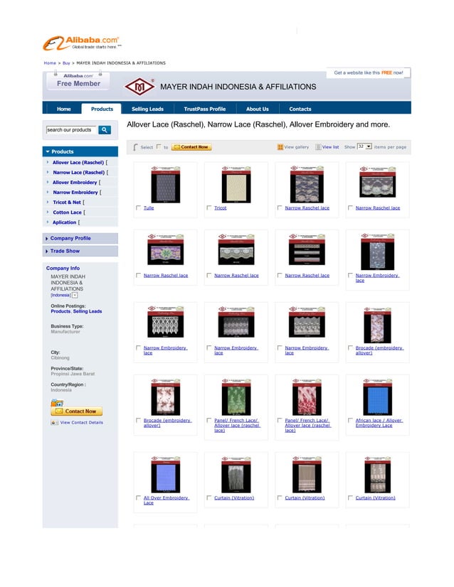 Mii Company Introduction | PDF | Needlework | Arts and Crafts