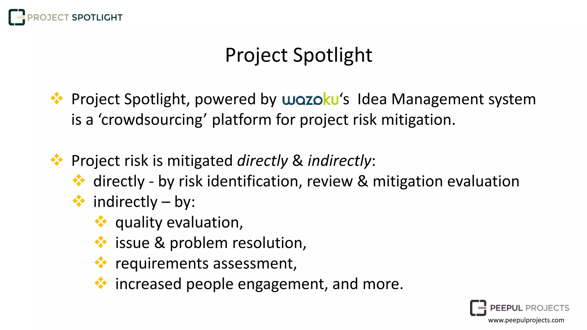Project Spotlight | PPTX