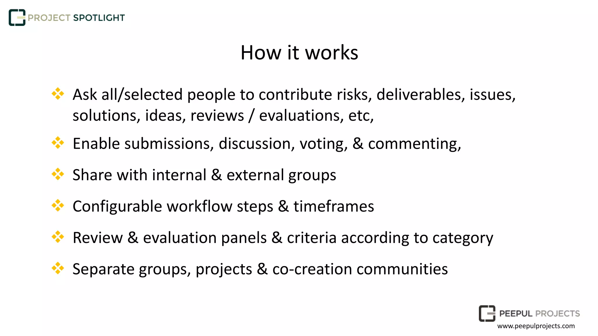 Project Spotlight | PPTX