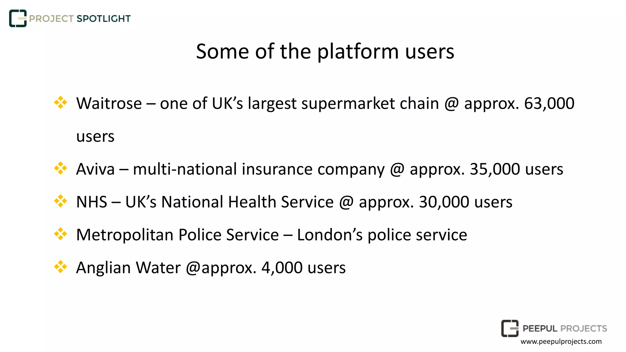 Project Spotlight | PPTX