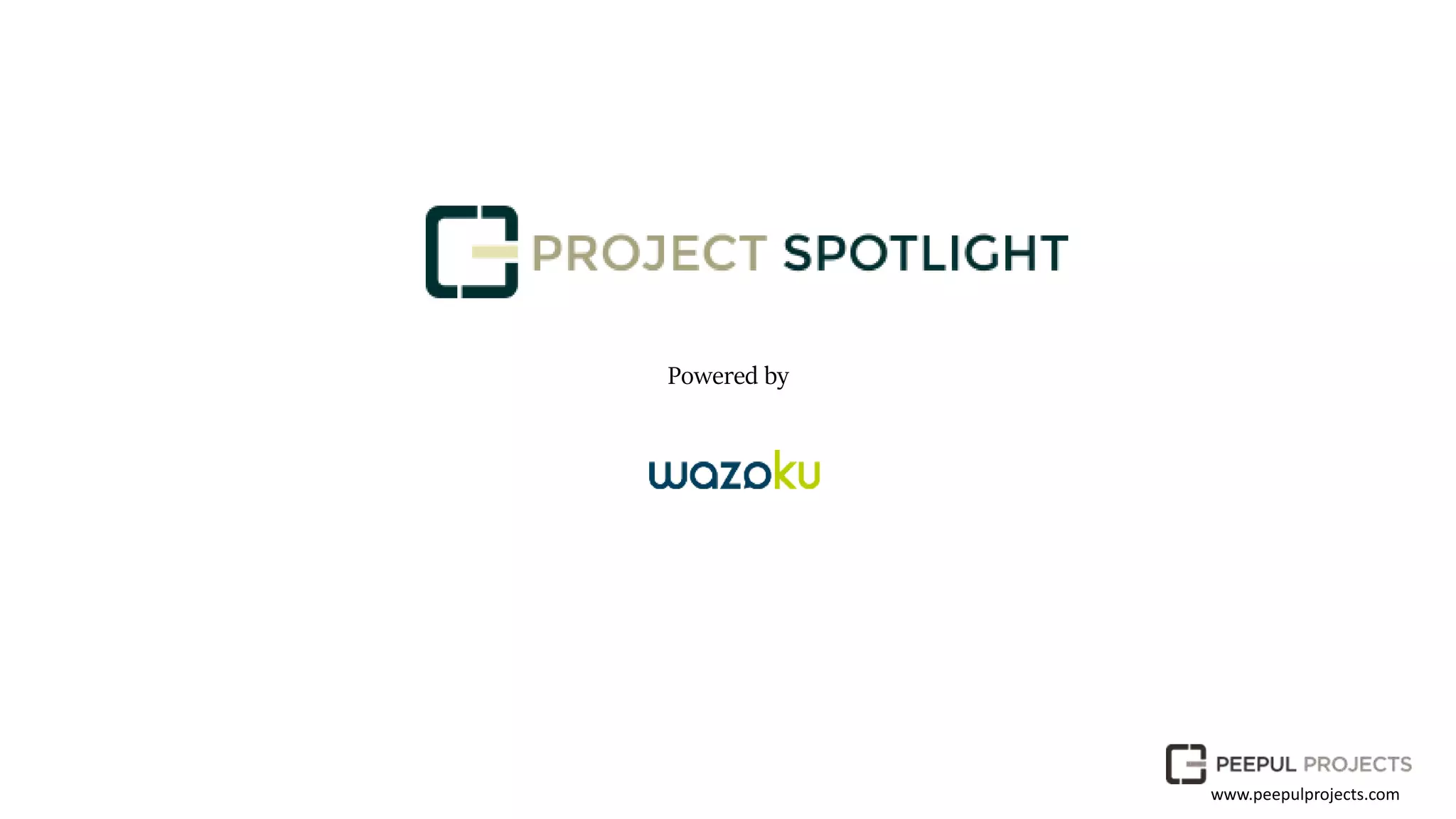Project Spotlight | PPTX