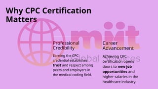 AAPC CPC Examination Preparation Guide 2026 | PPTX