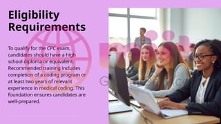 AAPC CPC Examination Preparation Guide 2026 | PPTX