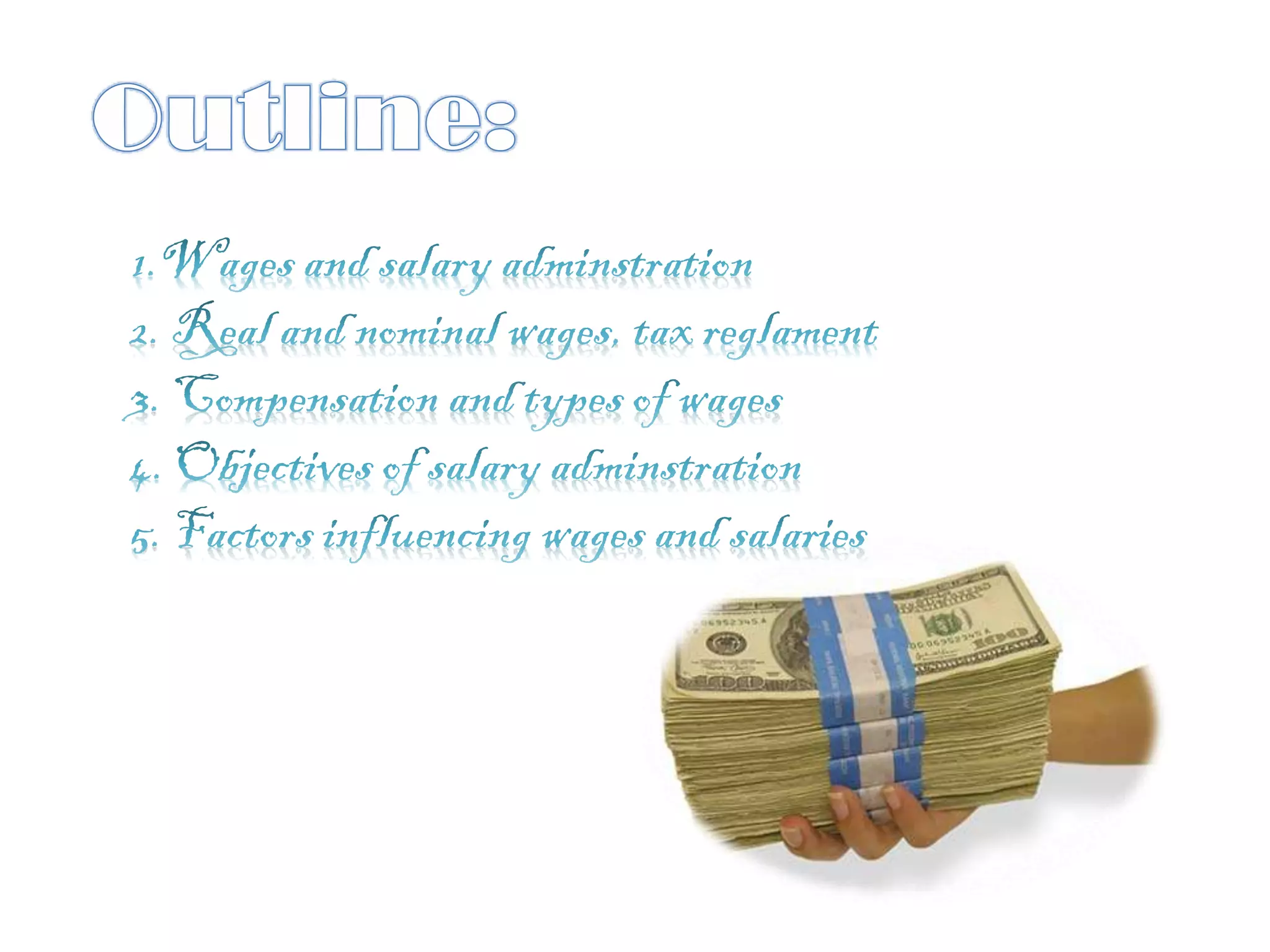 wages and salaries | PPT