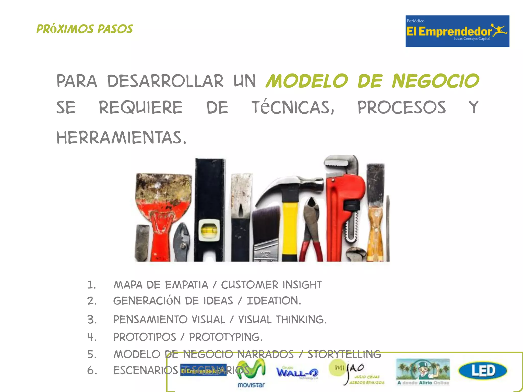 Modelos de Negocio - The Business Model Generation | PDF