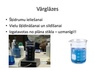 Kimija ievadtema | PPT