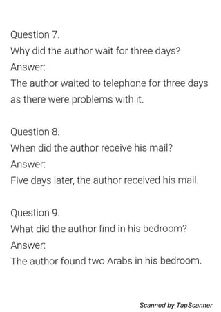 Mijbil The Otter Questions and Answers | PDF