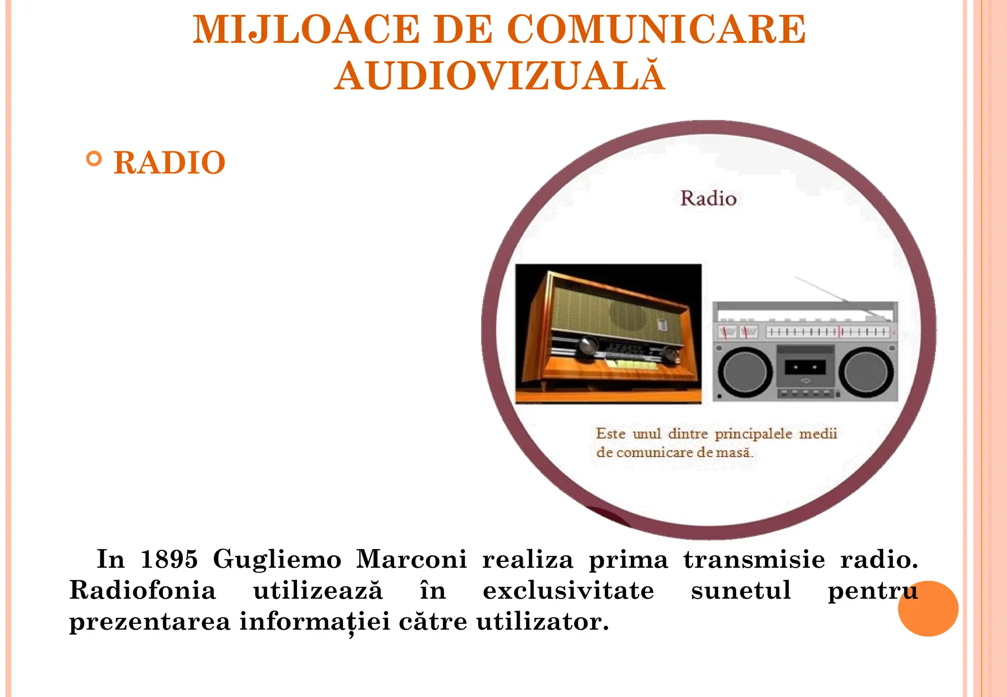 Mijloace de comunicare | PPT