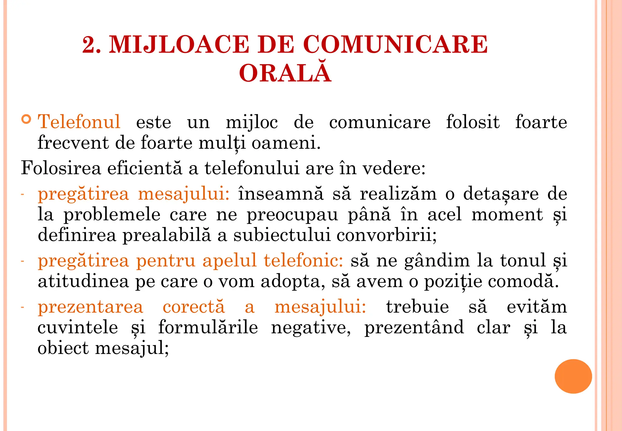 Mijloace de comunicare | PPT