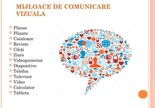 Mijloace de comunicare | PPT
