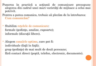 Mijloace de comunicare | PPT