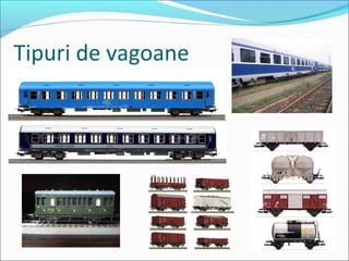 Mijloacele de transport feroviar copie | PPT