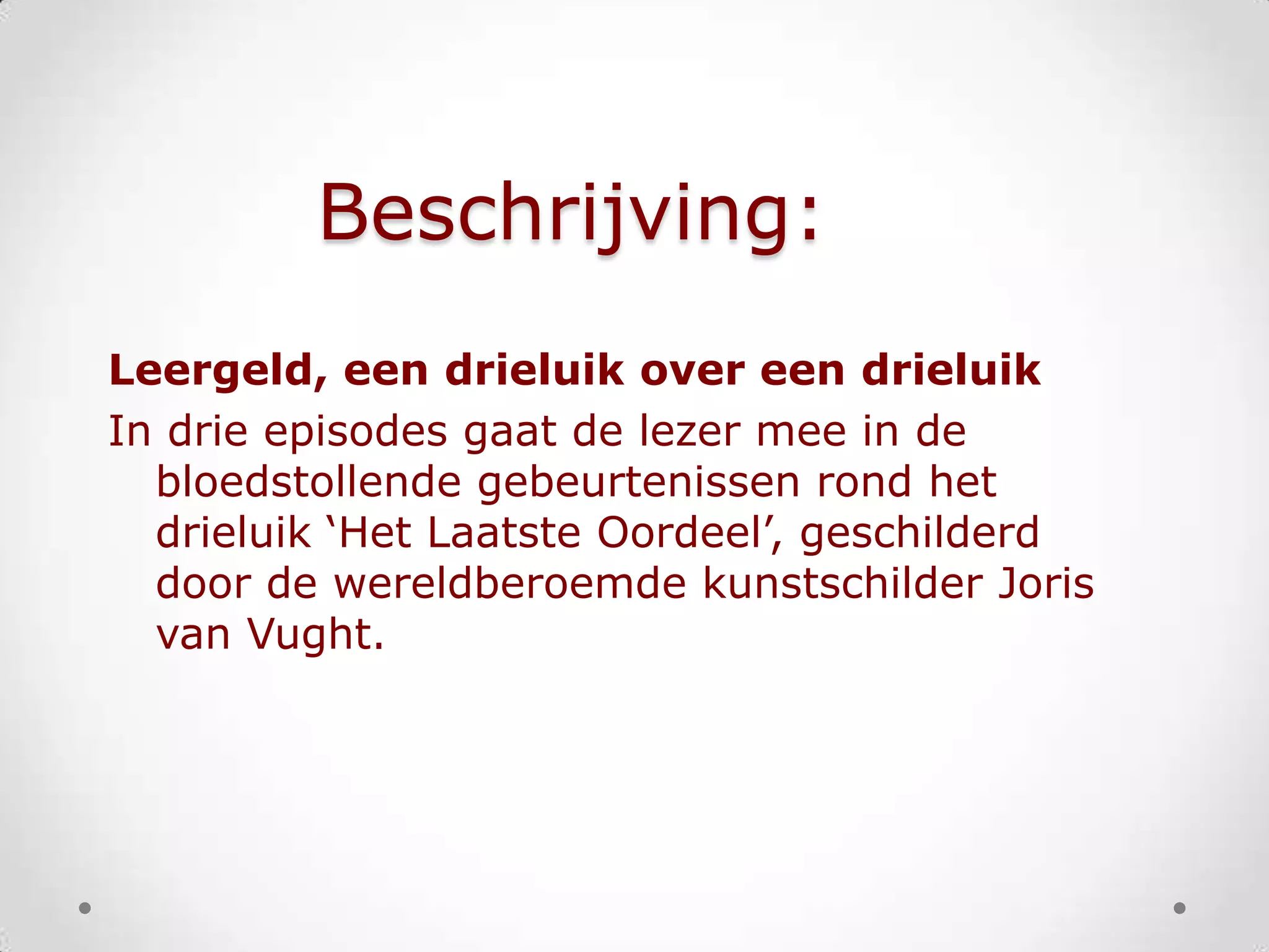 Boeken van Hilde Thijs | PPTX