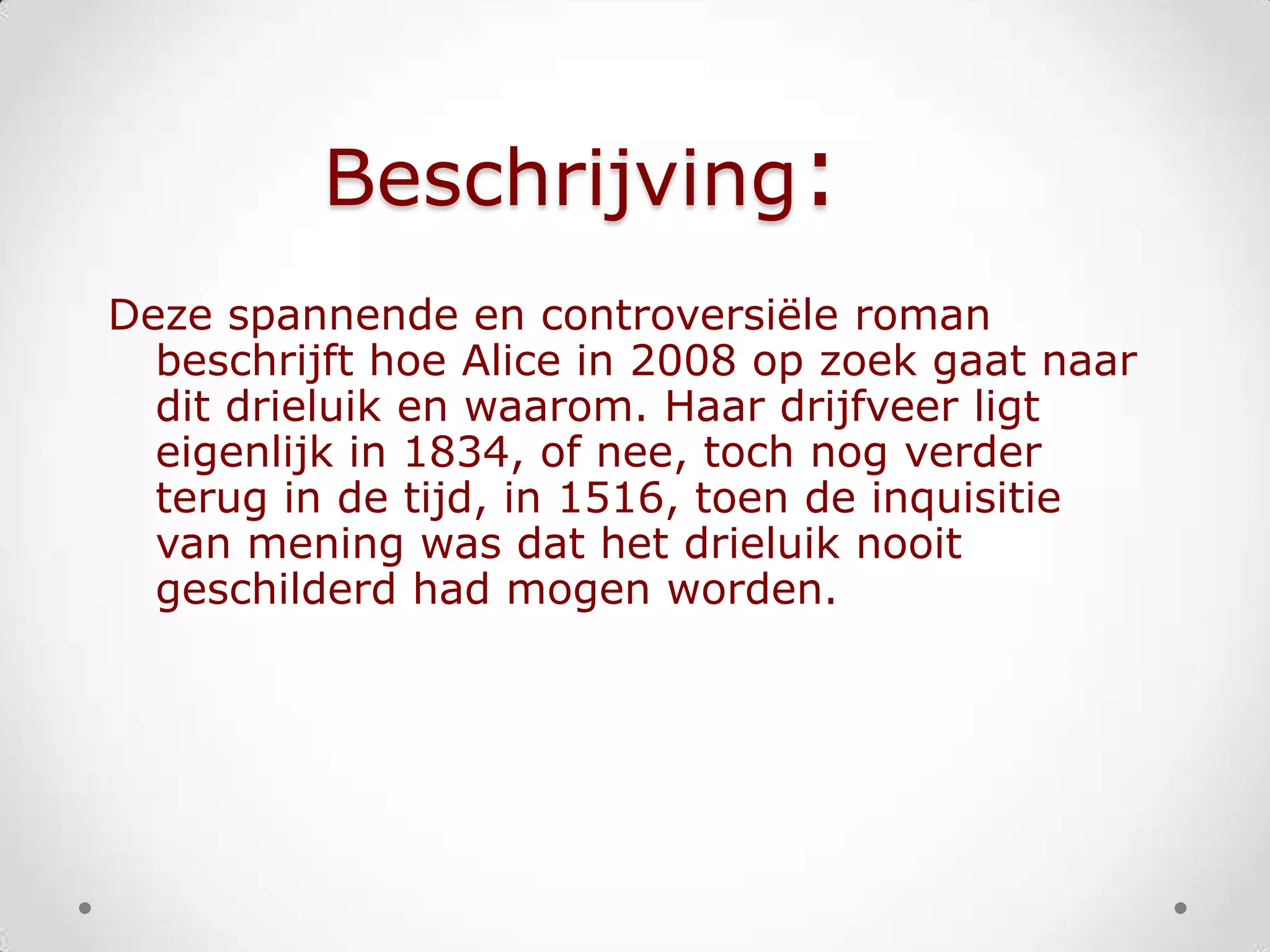 Boeken van Hilde Thijs | PPTX