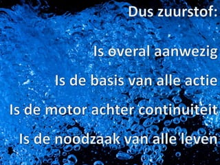 Zuurstof - FD '10 | PPTX