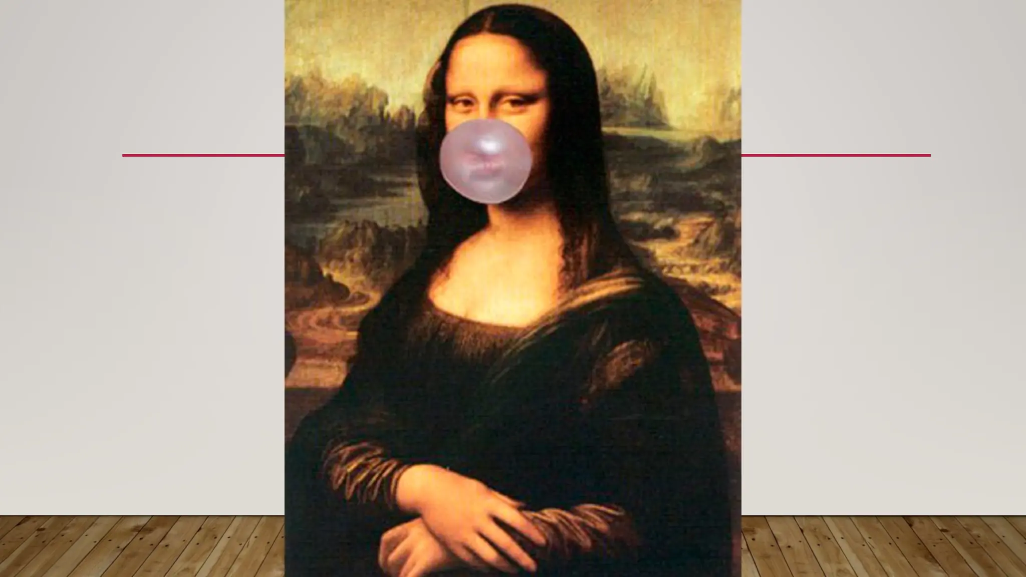 Mijn eigen Mona Lisa tekenen/ppt omtrent Leonardo da Vinci | PPTX