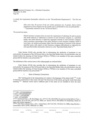 Mijs captive tax opinion 2017 (redacted) | PDF