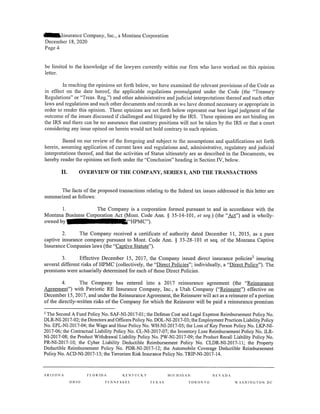 Mijs captive tax opinion 2017 (redacted) | PDF