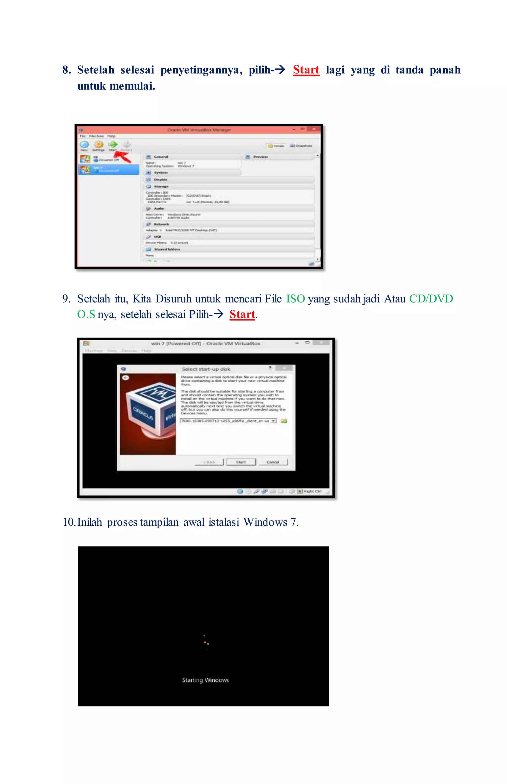 Tutorial Virtual Box | PDF
