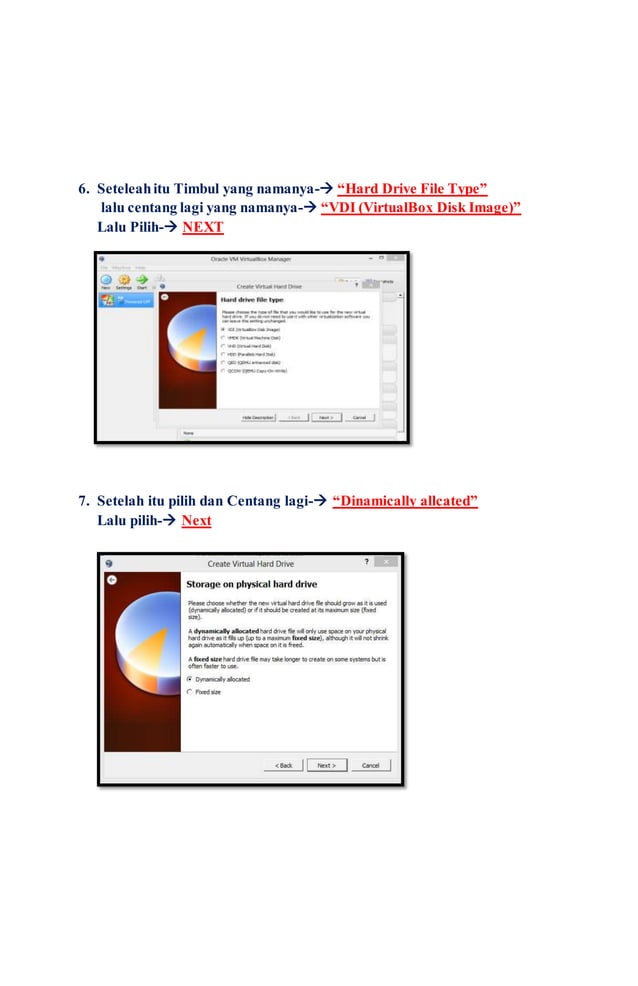 Tutorial Virtual Box | PDF