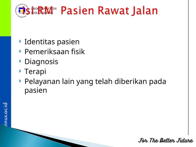 Pentingnya informed-consent-medical-record | PPT