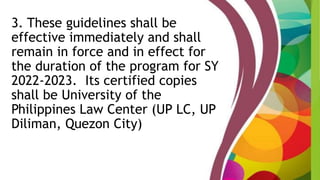 Trends in education Deped order 6 s 2023.pptx