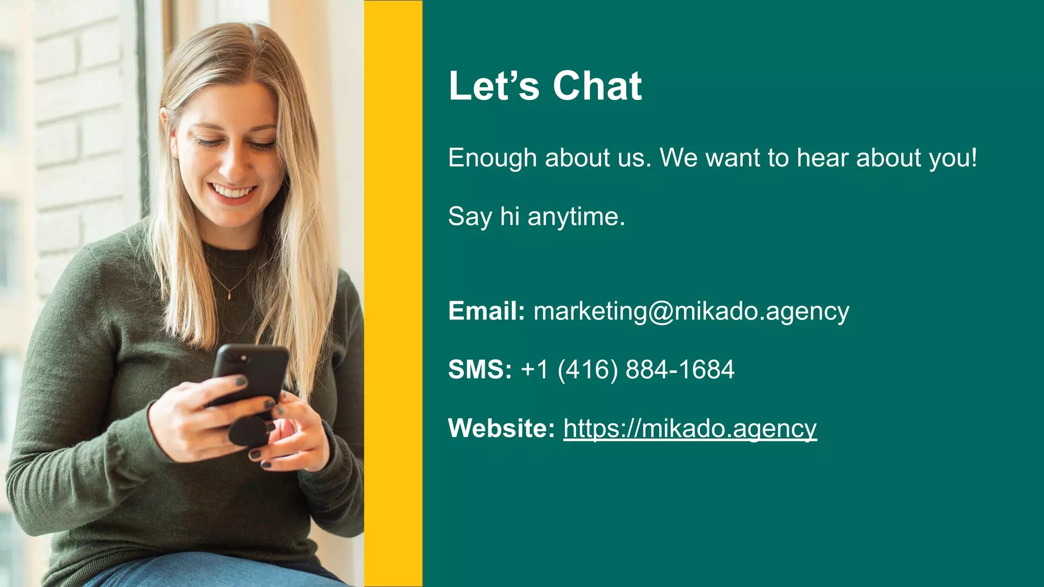 Mikado Capabilities Deck 2021 | PPT