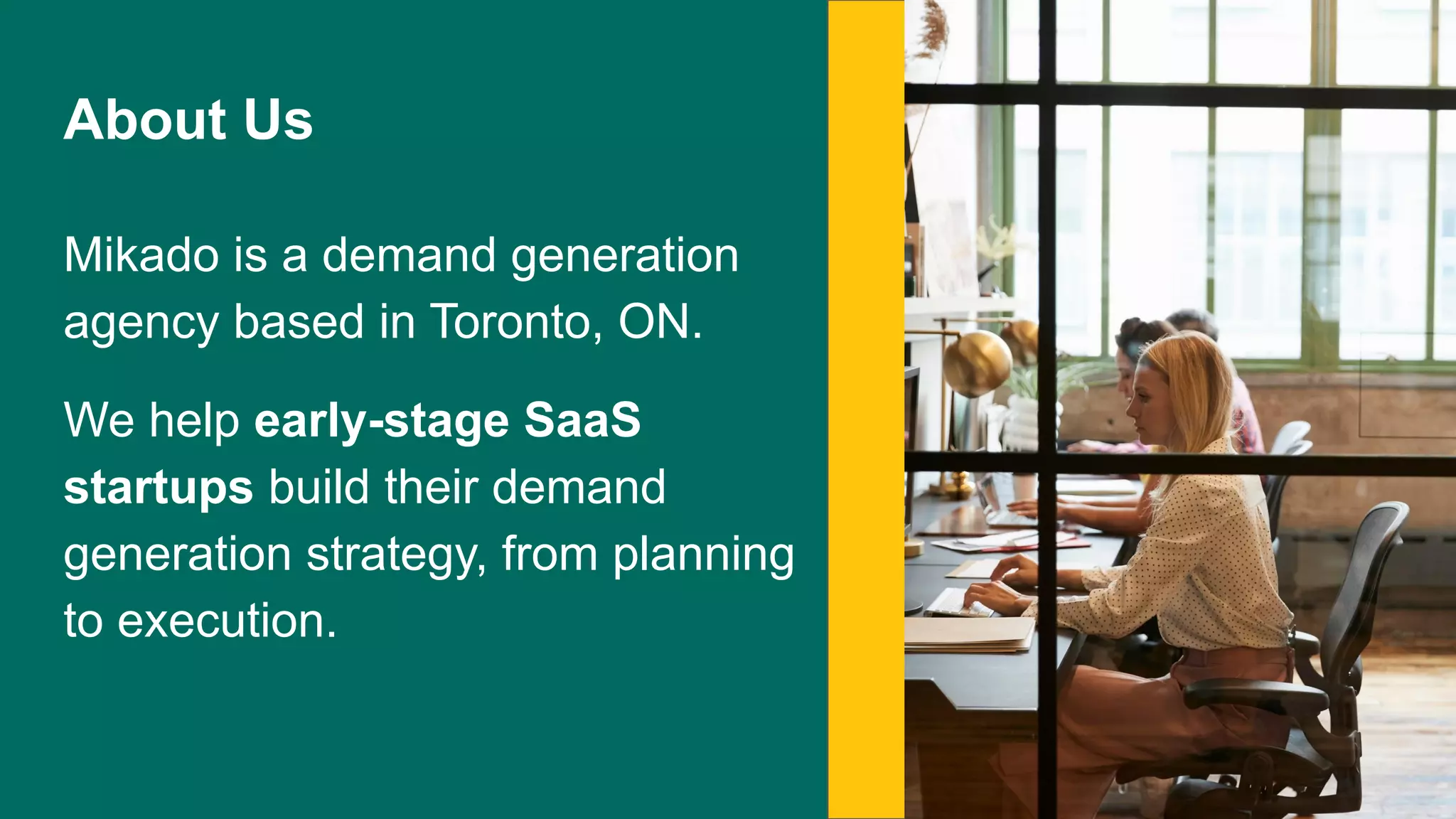 Mikado Capabilities Deck 2021 | PPT