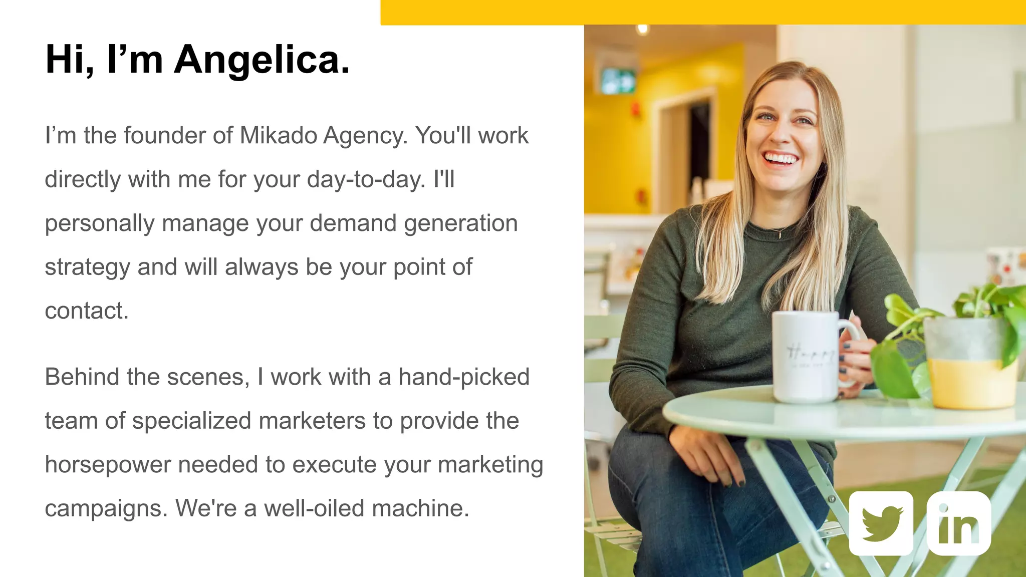 Mikado Capabilities Deck 2021 | PPT