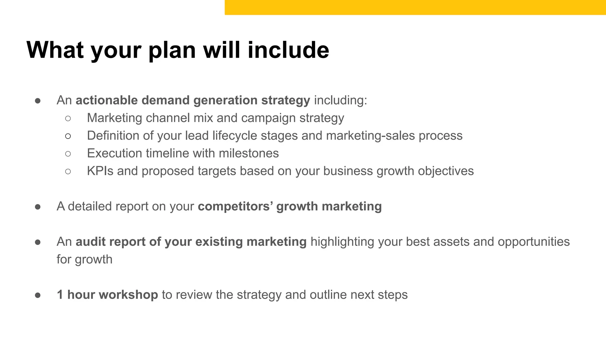 Mikado Capabilities Deck 2021 | PPT