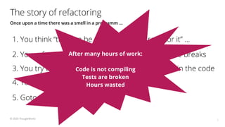 Presentation of the book "Mikado Method" | PDF