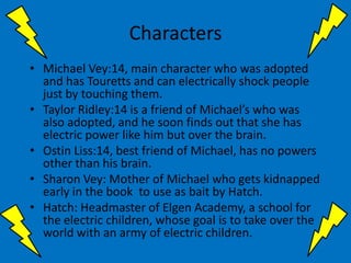 Michael Vey Book Review