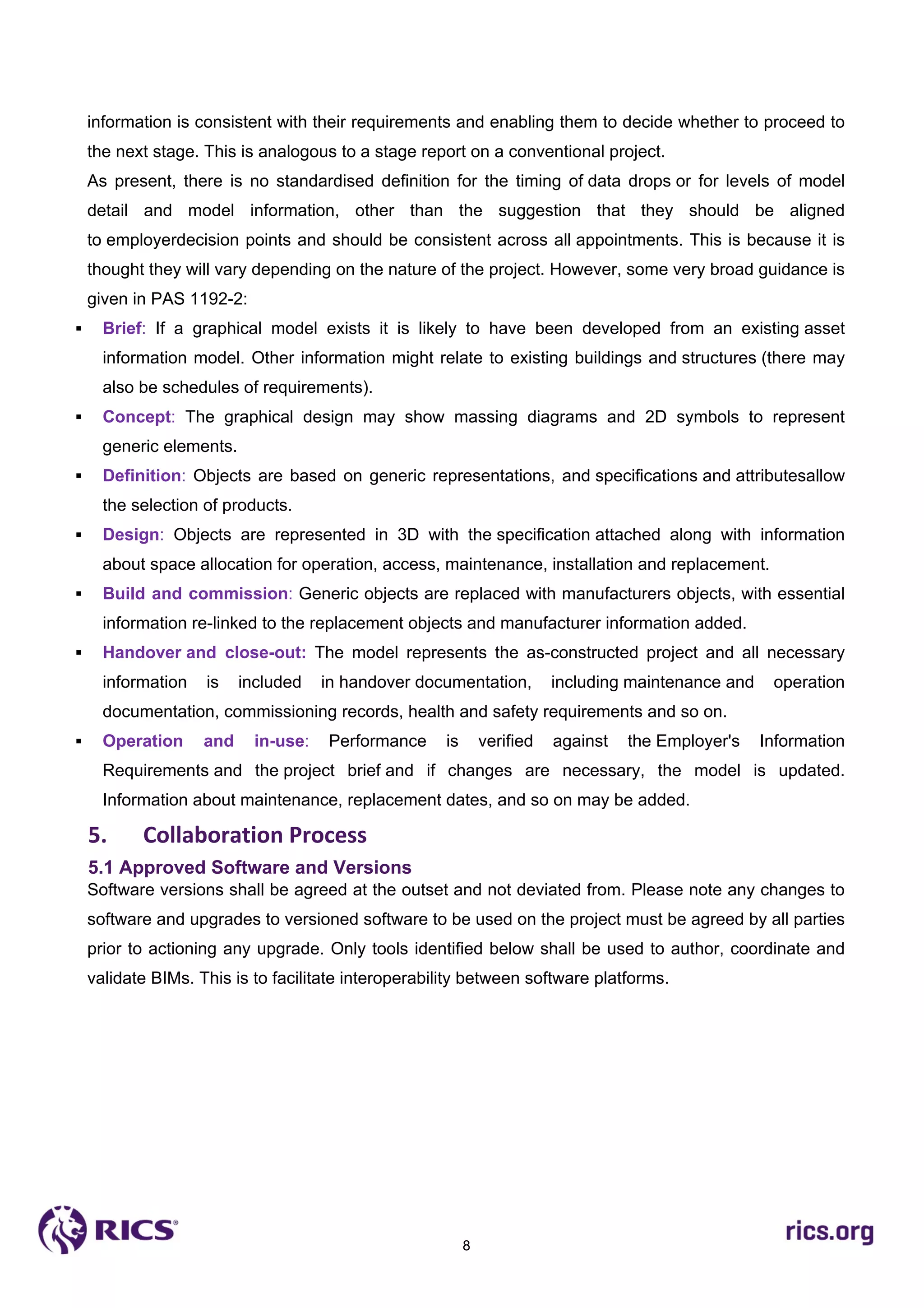 Mikael akkus - RICS Module 4-Pre Contract BIM Execution Plan (BEP) | PDF