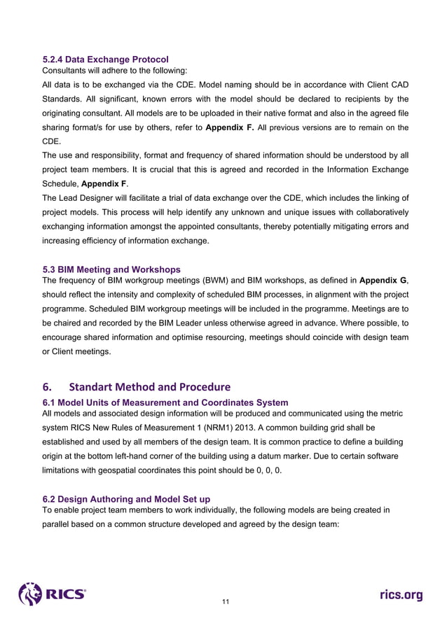 Mikael akkus - RICS Module 4-Pre Contract BIM Execution Plan (BEP) | PDF