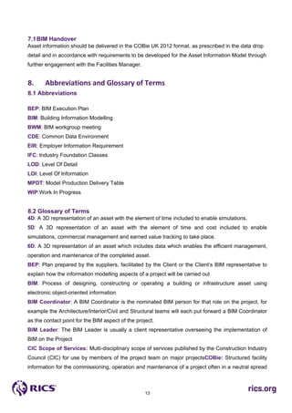 Mikael akkus - RICS Module 4-Pre Contract BIM Execution Plan (BEP) | PDF