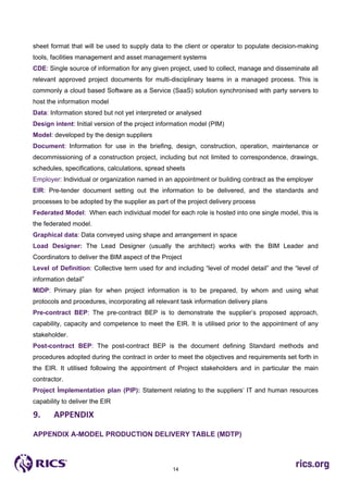 Mikael akkus - RICS Module 4-Pre Contract BIM Execution Plan (BEP) | PDF