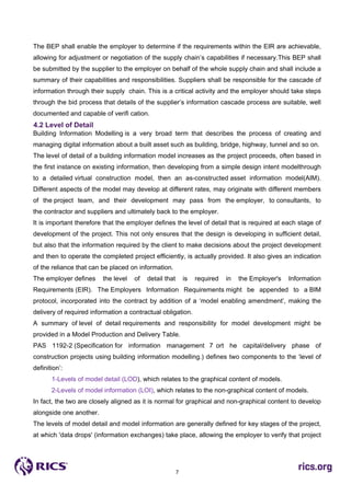 Mikael akkus - RICS Module 4-Pre Contract BIM Execution Plan (BEP) | PDF