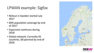 Mikael Falkvidd IoT - Stena AB Faster Forward | PPT